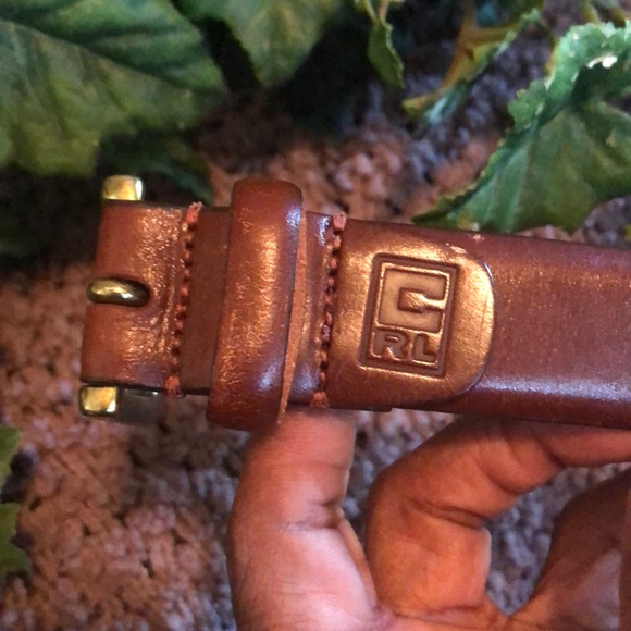 Chaps | Accessories | Authentic Genuine Leather Chaps Ralph Lauren Belt ...